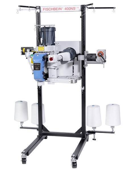 Fischbein 400-NS Two Needle Sewing System - Des Moines Sewing Machine CO