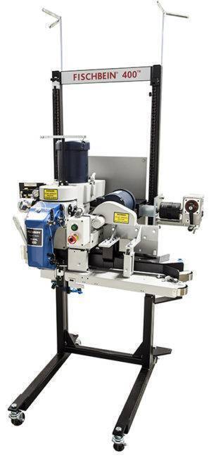 Fischbein 400-NS Sewing System with Tagger Infeed & Rotary Knife - Des ...