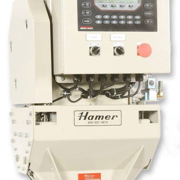 Hamer Model 100GW High Speed Gross Weigh Bagging Scale with Clamshell ...