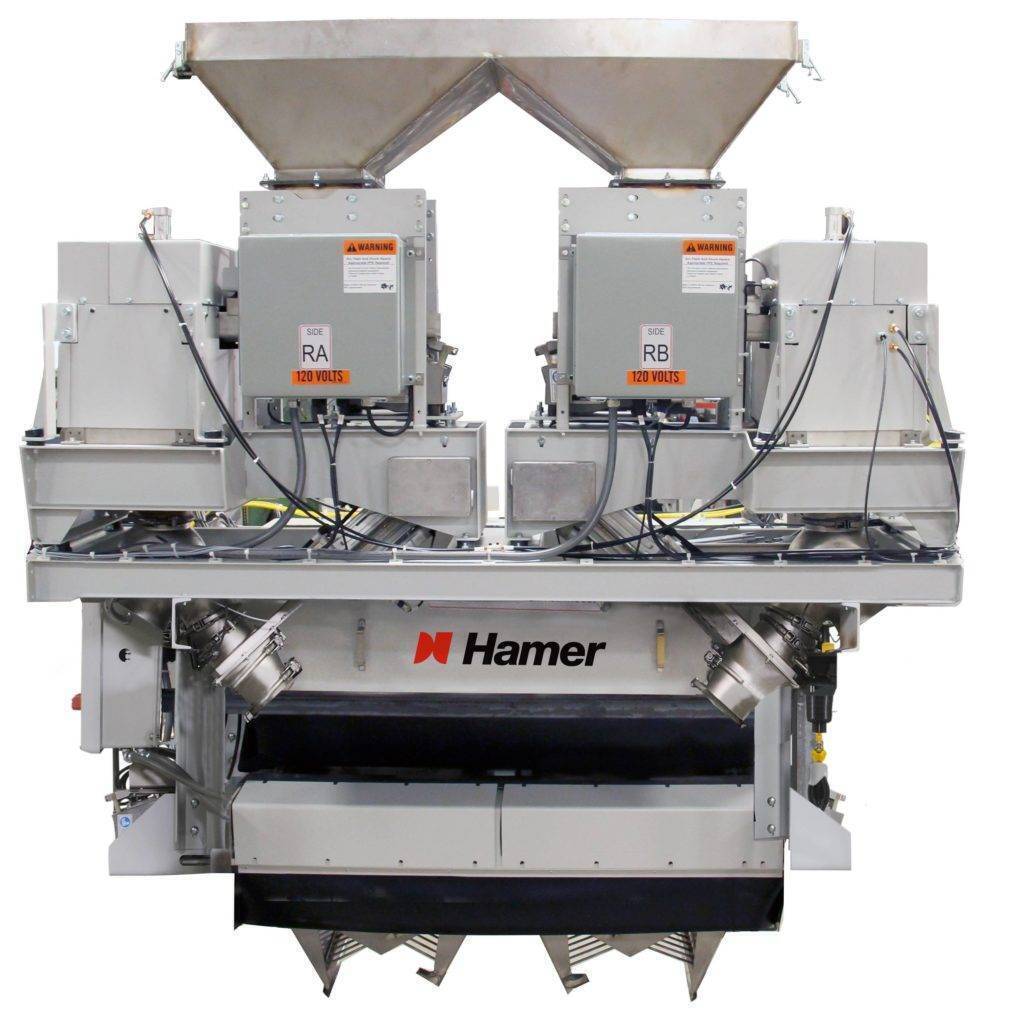 Hamer Model 800NW Net Weigh Integrated Seed Corn & Refuge Scale - Des ...